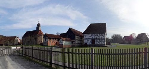 » Fladungen: Fränkisches Freilandmuseum Fladungen
