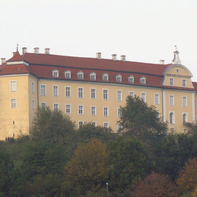 Histomich » Ellwangen: Schloss ob Ellwangen