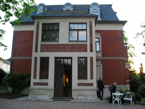 » Weimar: Nietzsche-Archiv