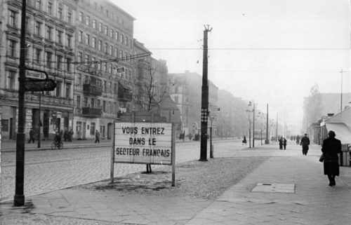 Berlin Bernauer Straße: Geschichte der deutsch-deutschen Nachkriegszeit